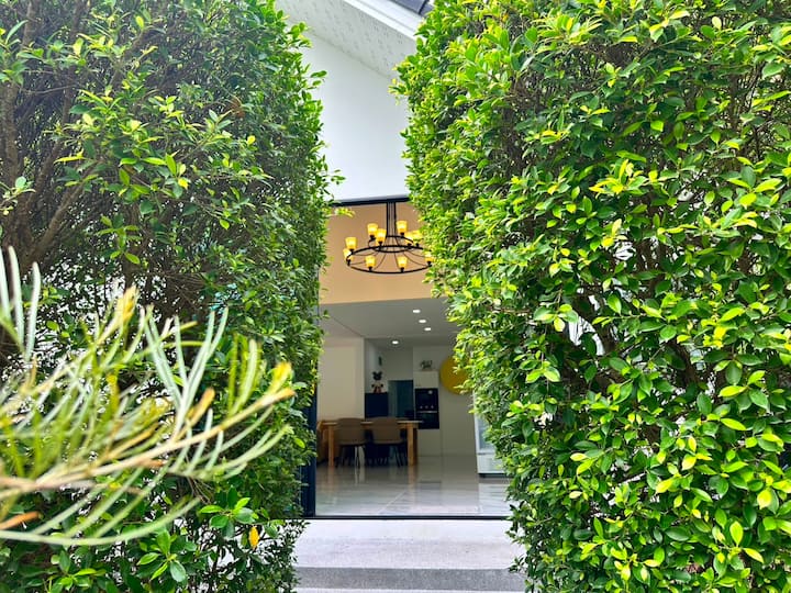 3 Min To Beach | Tropical 2br Oasis In Haad Salad - Ko Pha-ngan