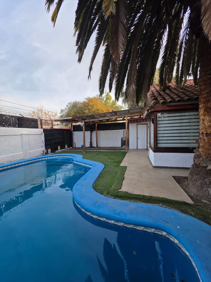 Casa Con Piscina En El Centro Los Andes - San Felipe, Chile