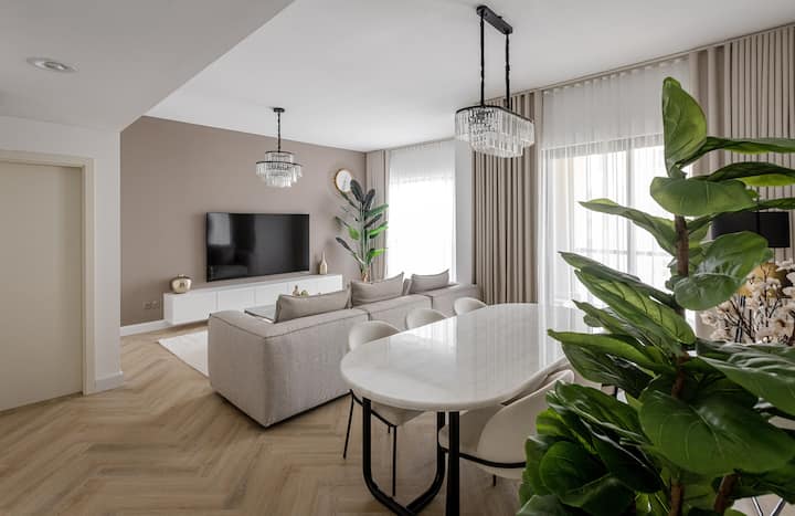 Stylish 2-bed With Beautiful Marina&sea View! - Dubai