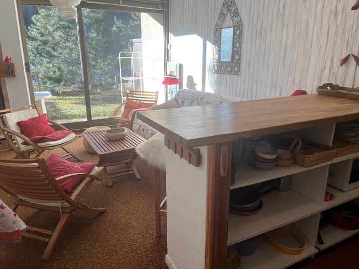 Studio Au Cœur De La Montagne - Auron