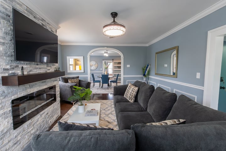 Charm City Chic 2br Duplex - 巴爾的摩