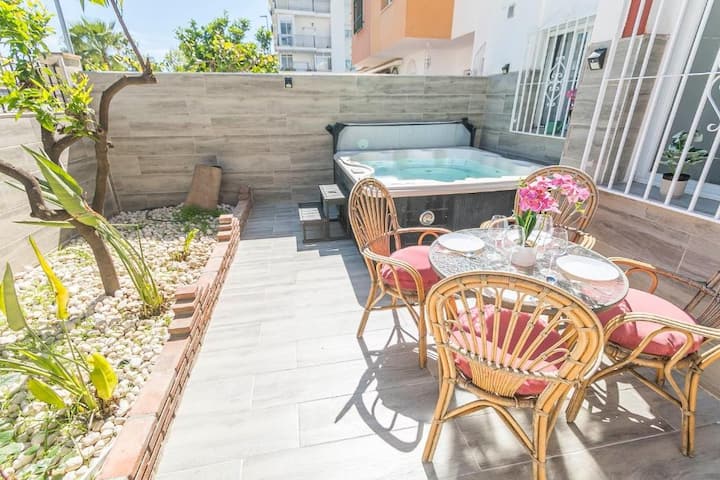 Casa Con Jacuzzi Y Terraza Playa - Nerja