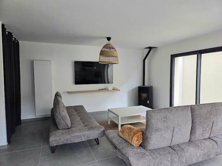 Appartement Formiguères 6/8 Pers Cocooning - Les Angles