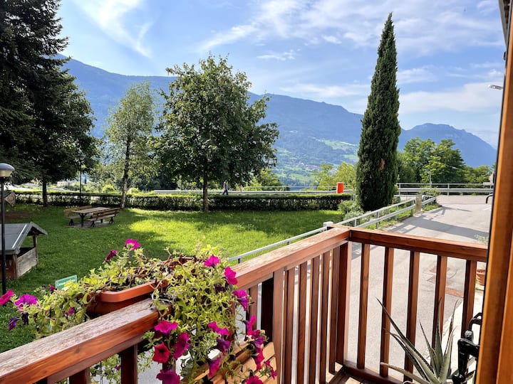 Accogliente Appartamento Montano - Comano