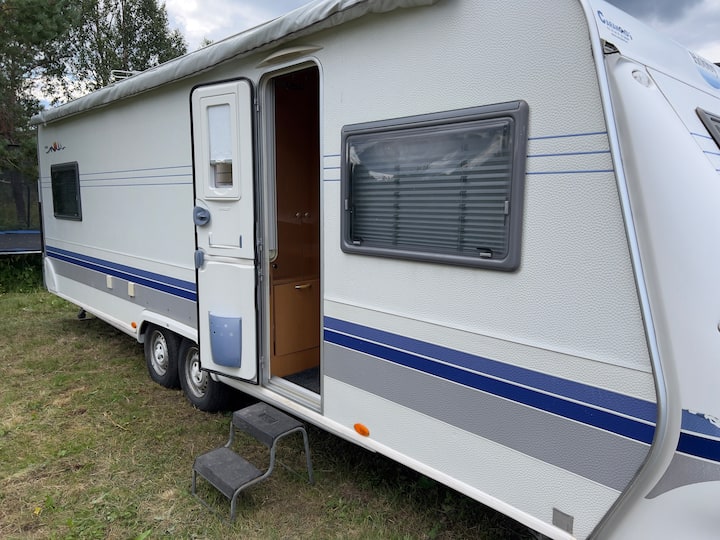 Stasjonær Campingvogn Med Opptil 6 Soveplasser - Bogen