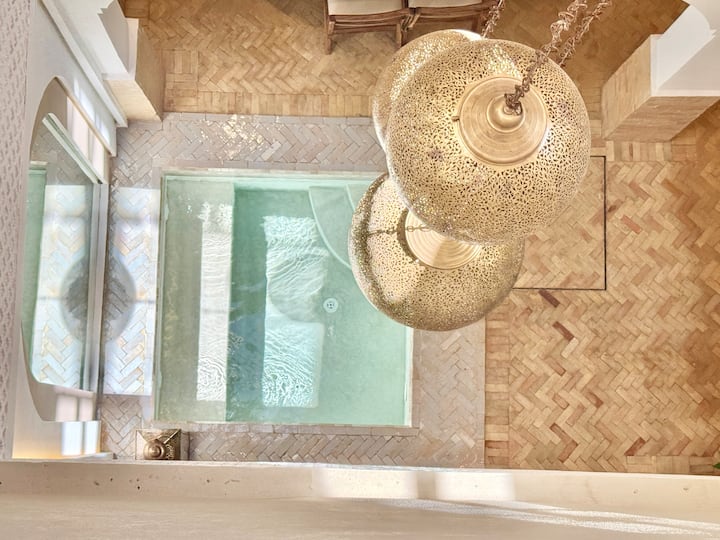 Riad Des Amis •Breakfast•pool•rooftop• - Marrakesh