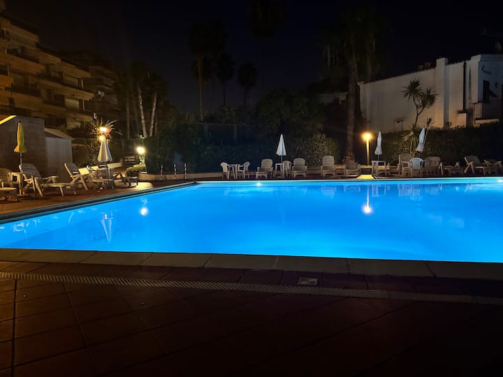 Monolocale Con Piscina A Sanremo - Sanremo