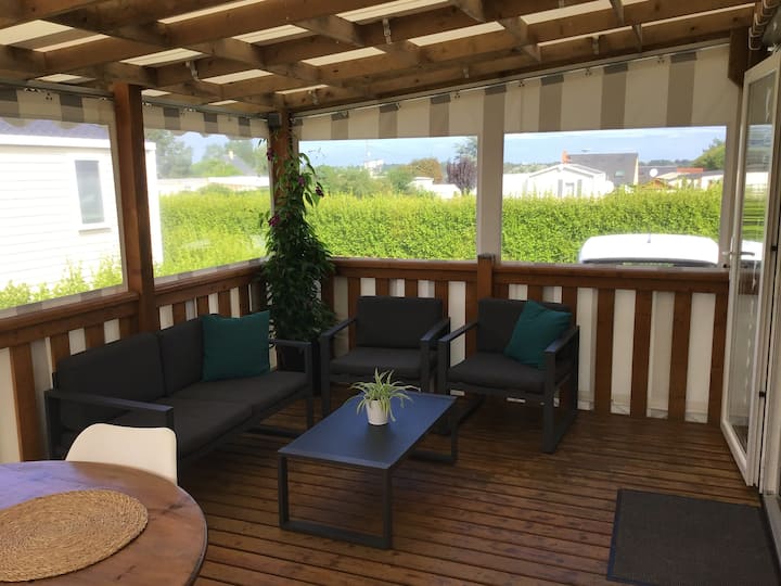 Mobil-home (4 Pers.) - Granville