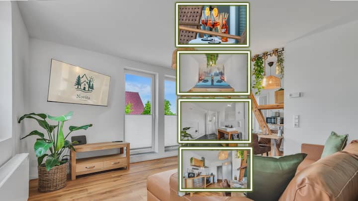 Novita Fewo - Balcony | Free Parking | Central - Bad Harzburg