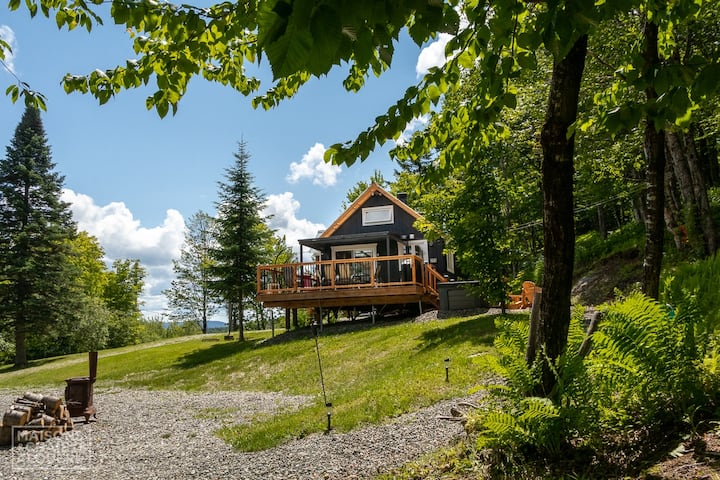 Le Chalet Du Ruisseau | Spa - Pittsburg, NH