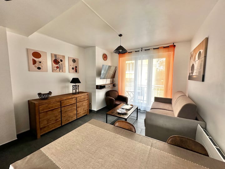 Albert /Petit Cocon Avec Balcon à 200m De La Plage - Plage de Berck