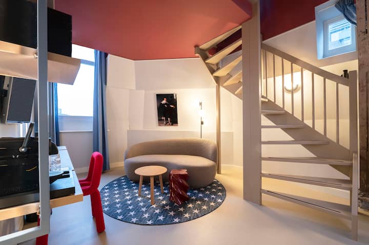 City Hotel Rembrandt Square - Executive Loft Suite - Amsterdam