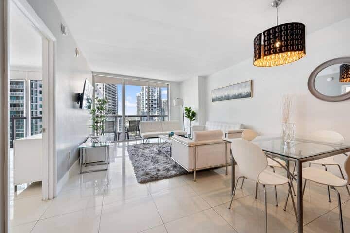 Sleek Condo In Brickell•bay&city View•5* Amenities - Miami
