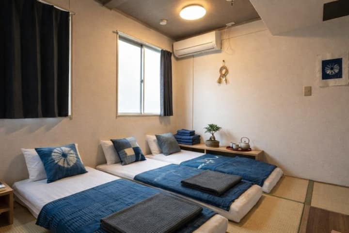 Namba South Ambers Hostel 4f 424 - Osaka, Japan