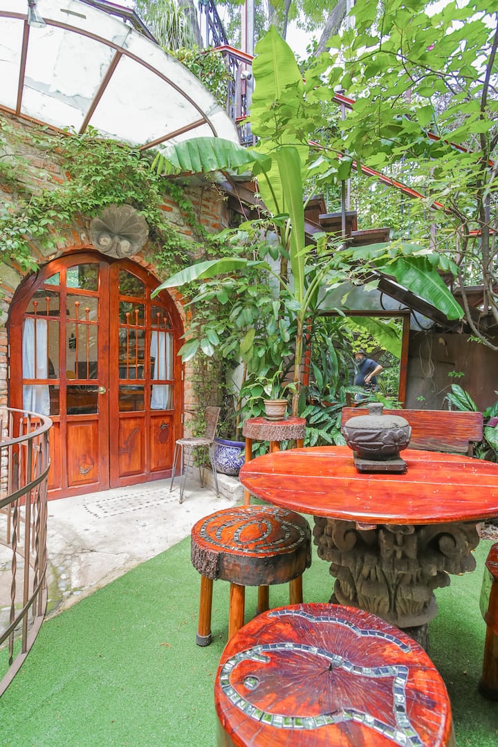 Suite La Palma | Wifi, Baño, Cocina | En Coyoacán - Mexico