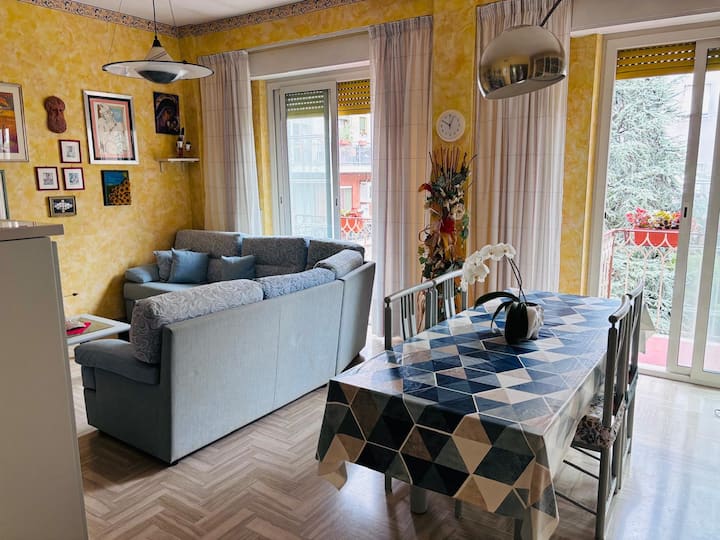 Casa Mare Bbunàzze, Ampio Appartamento Al Mare - San Benedetto del Tronto