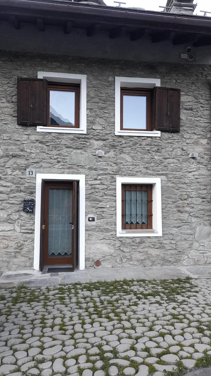 Monterosa Alloggio In Val D'ayas Lo Tzè - Champoluc