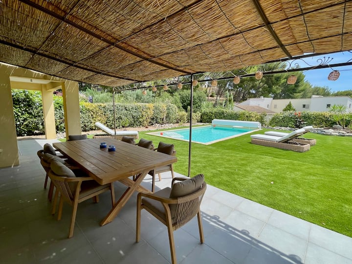 «&nbsp;Villa Lavande&nbsp;» Clim & Piscine à Pied Des Plages - La Ciotat