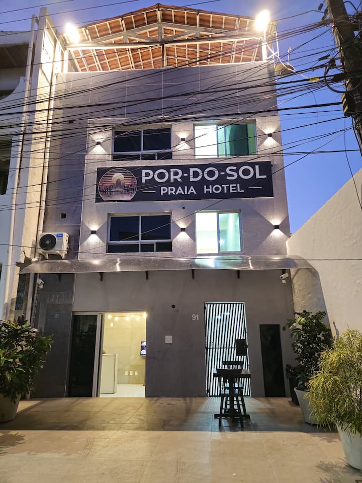 Quarto Duplo Casal Ou Solteiro - 福塔雷薩