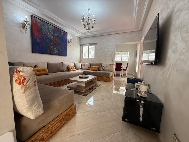 Pavillon Moderne, Accès Plage. - Mohammédia