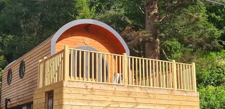 'Snuggle Doon' Cozy Lochside Pod - Loch Eck