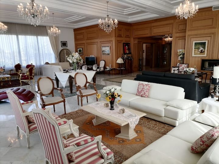 8 Bed Room Mega Mansion (Beach) - Sidi Bou Saïd