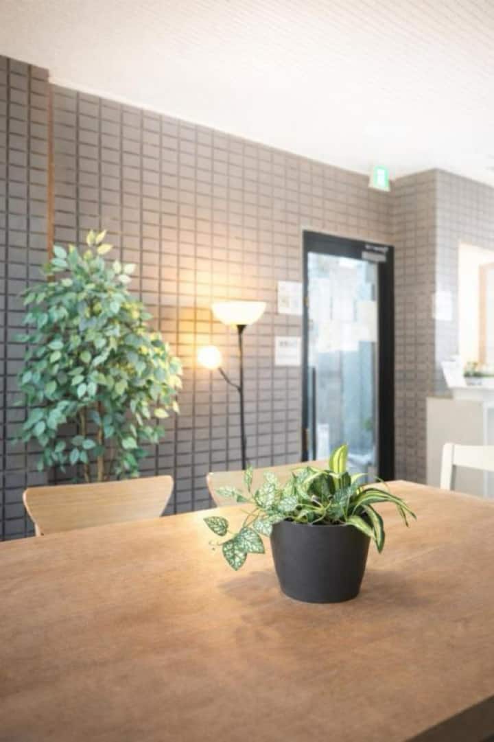 Namba South Ambers Hostel 5f 509 - Japan
