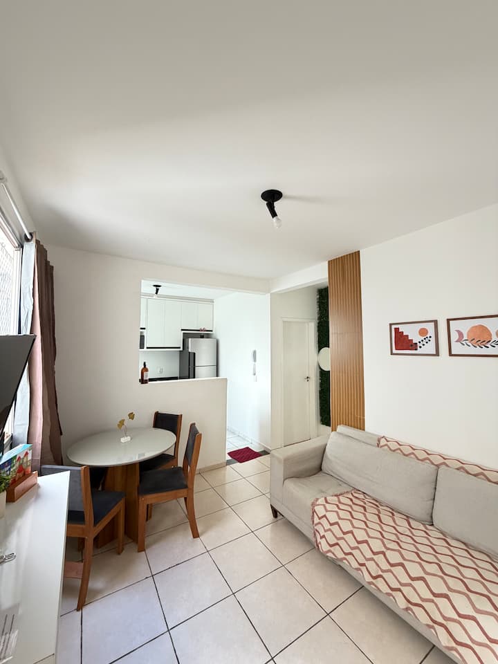 Apartamento Ao Lado Do Shopping - Uberlândia