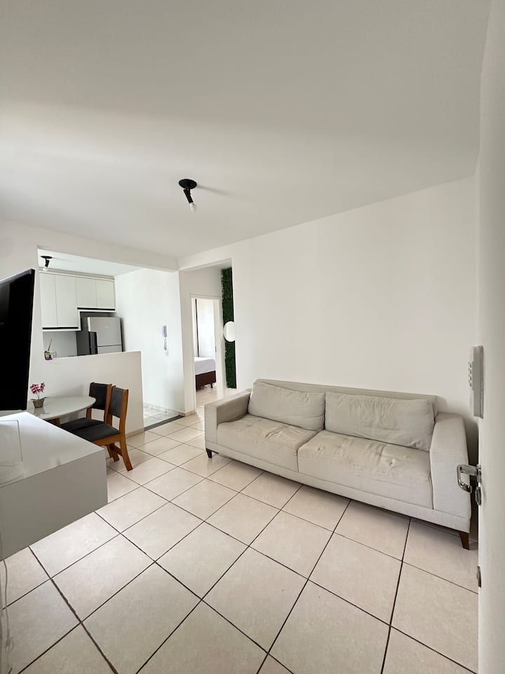 Apartamento Ao Lado Do Shopping - Uberlândia