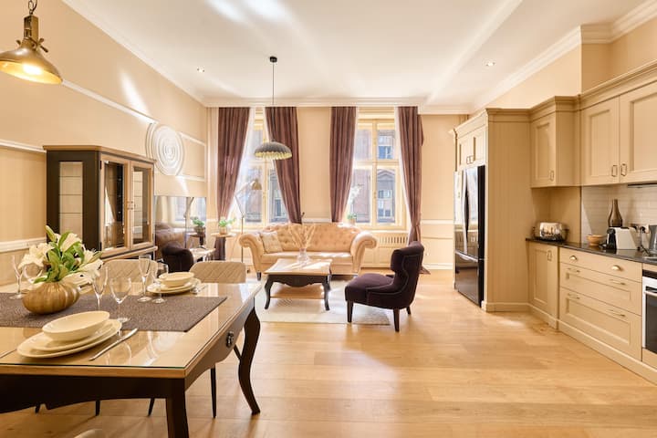 City Centre 3br 10min Prague Castle | Playstation - Praga