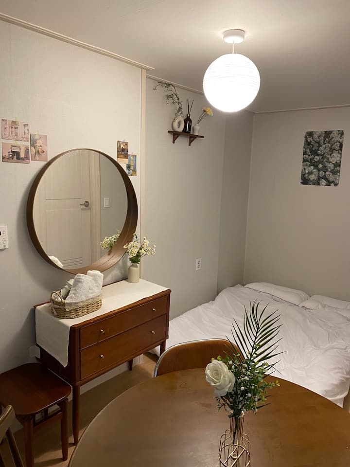 Times Square / Noryangjin / Han River / Two Room - Séoul