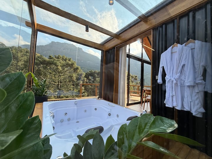 Cabana Isolada Em Alfredo Wagner - Brazil