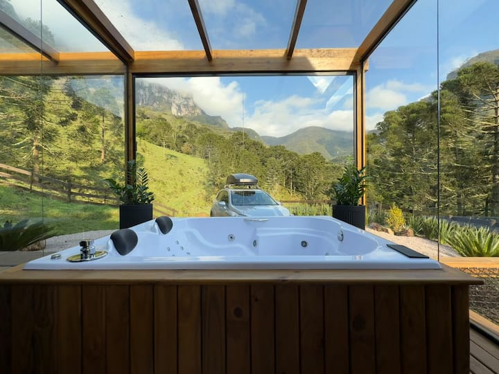 Cabana Isolada Em Alfredo Wagner - Brazil