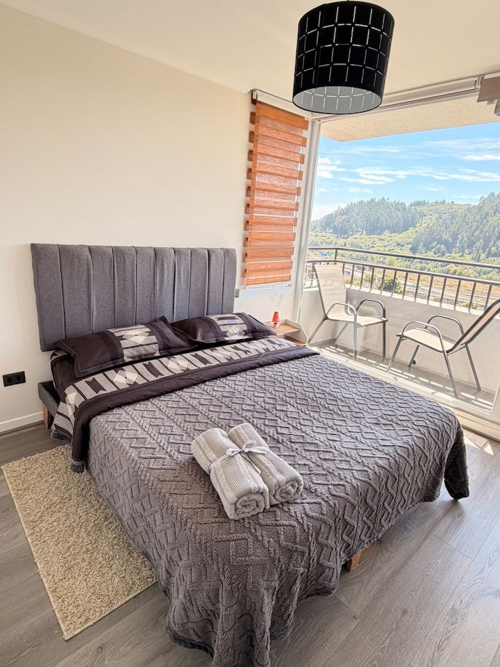 Departamento Nuevo Amoblado 1 - Concepción, Chile