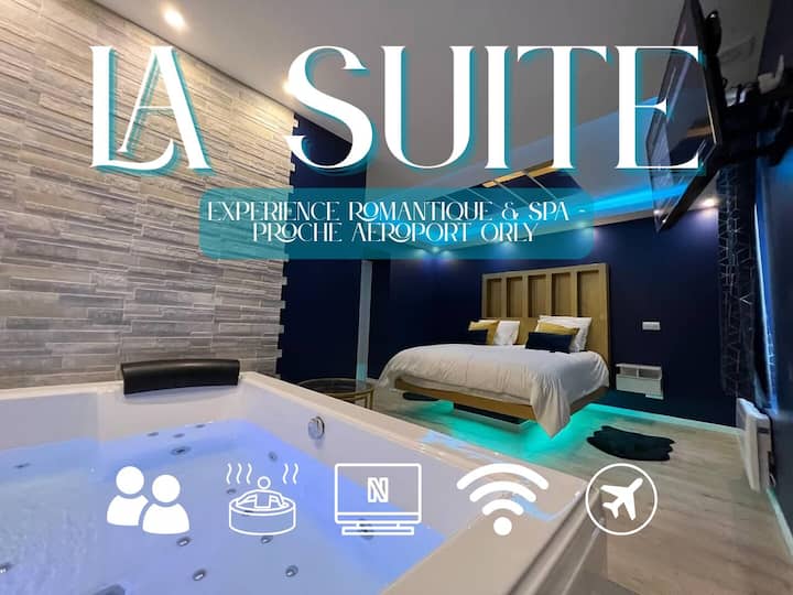 La Suite - Romantique & Spa - Corbeil-Essonnes