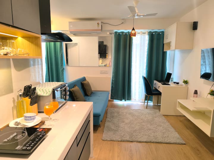 Orraica 202 : Airport | Inverter | Kitchen - Pune