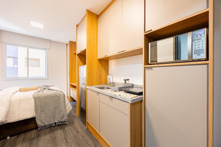 Beautiful Studio In Sao Caetano - Ap612 - Santo André