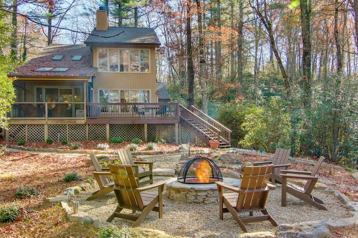 Sapphire Cabin | Peaceful Retreat W/ Scenic Views - Sapphire, NC