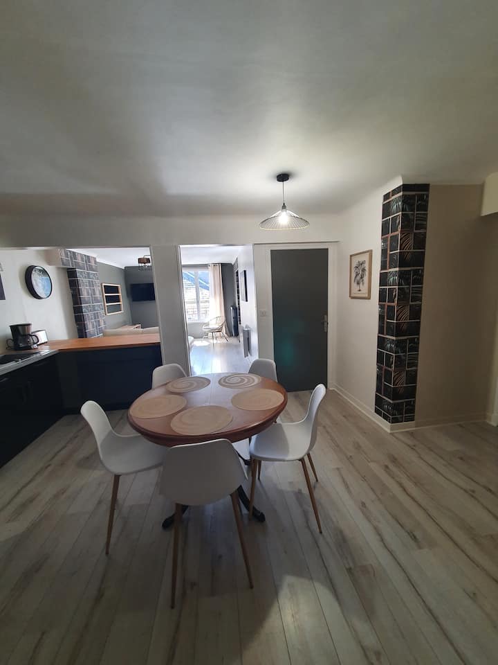 Appartement Centre-ville - Espalion