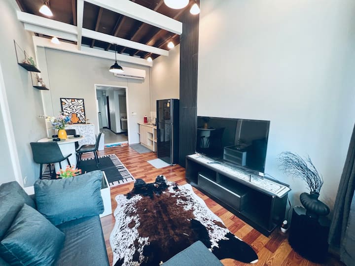 泰国曼谷/唐人街/大皇宫/Single House/3b2b/家庭房/可吸烟/可做饭/全天自助入住 - Bangkok