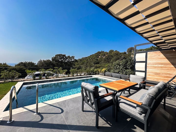 Tek Katlı ÖZel Havuzlu Villa - Yalıkavak