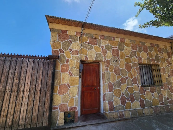 Departamento Interior En Casa - Los Vilos