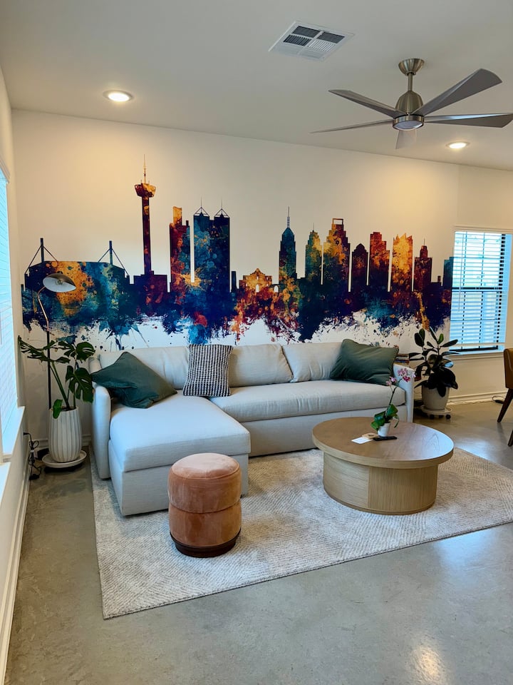 New Home W/ Firepit + Putting Green (Alamodome) - Tobin Hill - San Antonio