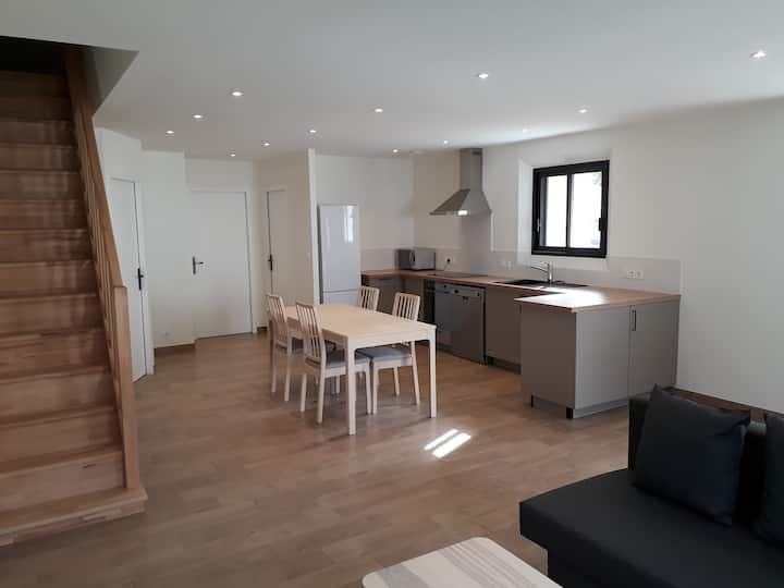 Maison 2 Chambres, 2 Sdb. - Vallet