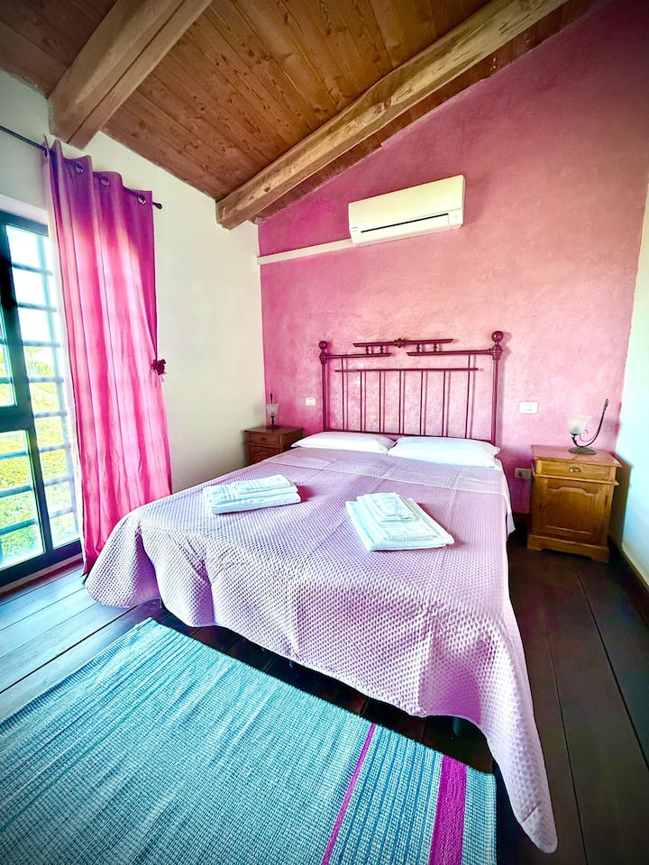 Agriturismo Corte Sakura Pink Appartment - Montefiascone