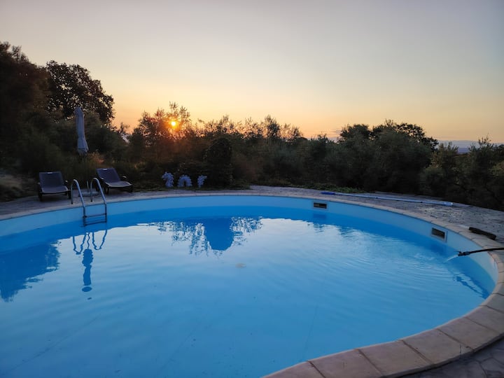 Agriturismo Corte Sakura
Appartamento Blu - Montefiascone