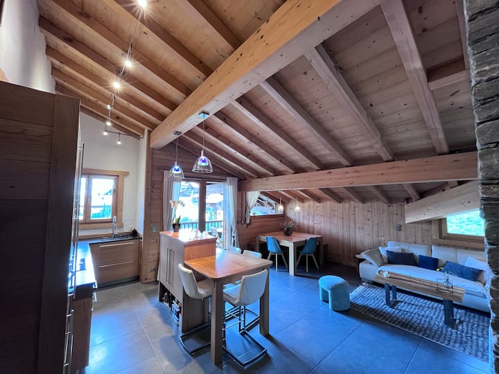 Appartement Corniche - Les Gets