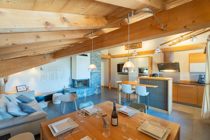 Nouveau Appartement Corniche 100m² - 3 Chambres - Morzine