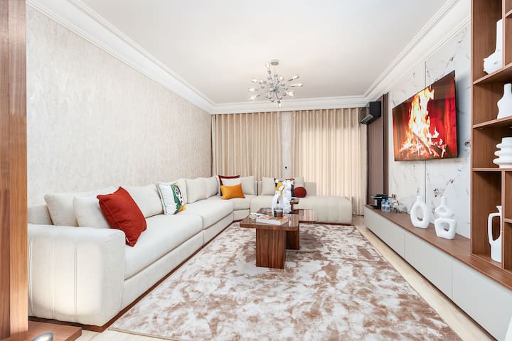 Luxe Belvédère — 2 Chambres • Parking • Gratuit - Casablanca