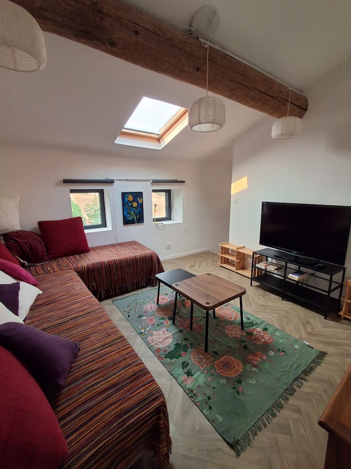 "Chez Nous" Gîte 4* Entre Mer & Corbières 2/4 Pers - Réserve Africaine de Sigean